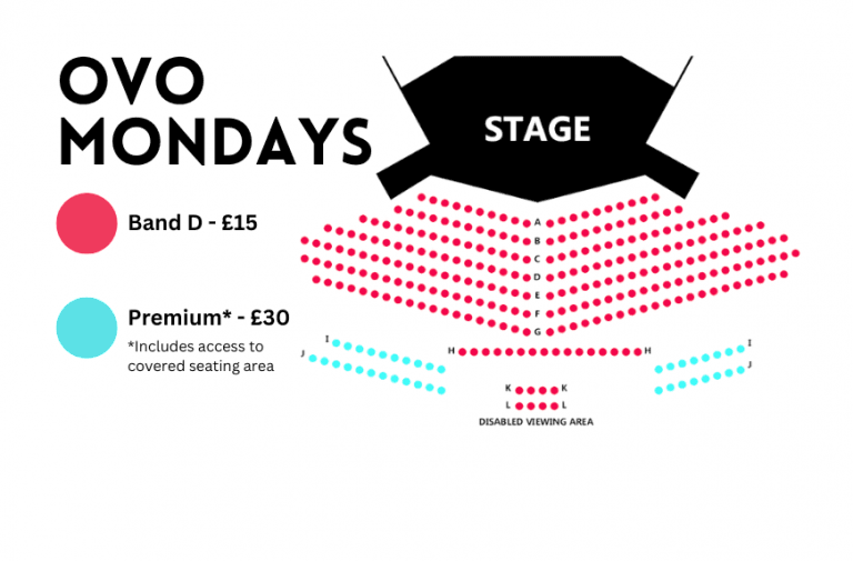 Ticket Types - OVO - Theatre