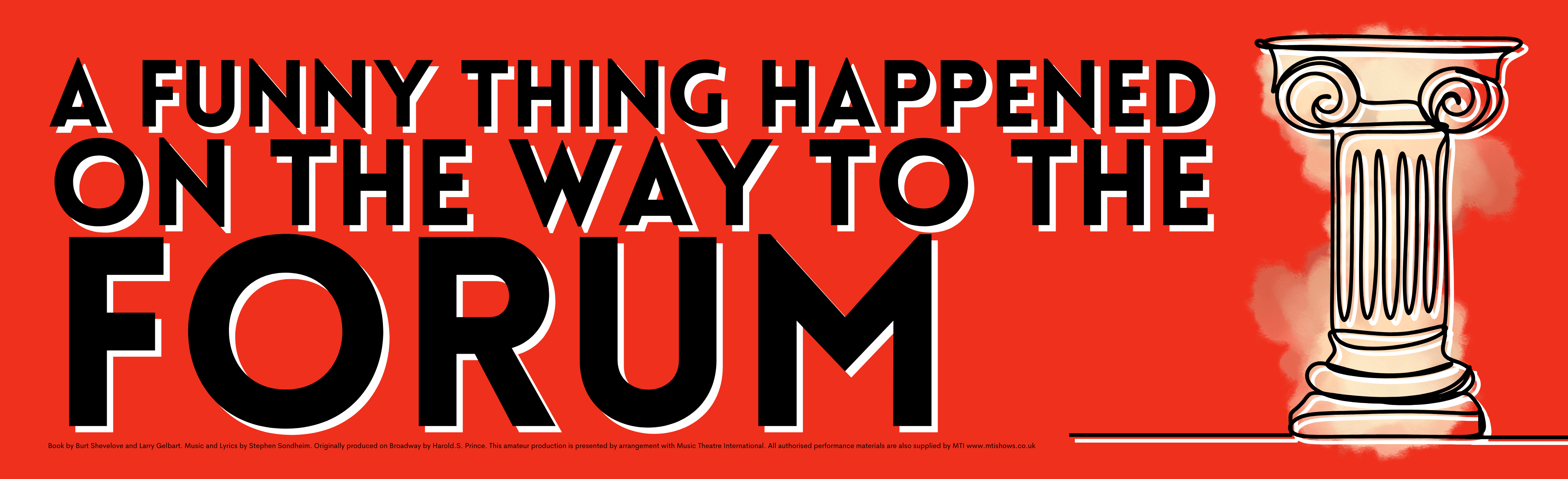 A Funny Thing Happened on the Way to the Forum - OVO - Theatre