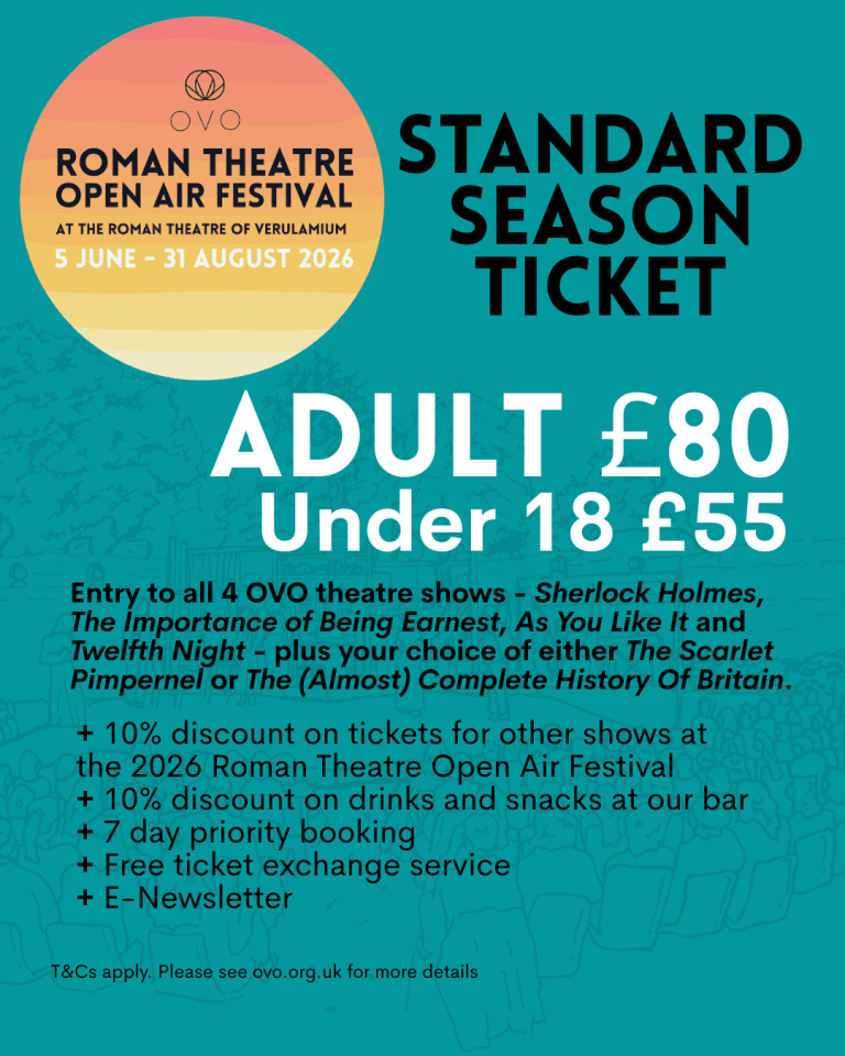 Season Tickets 2026 - OVO - Theatre